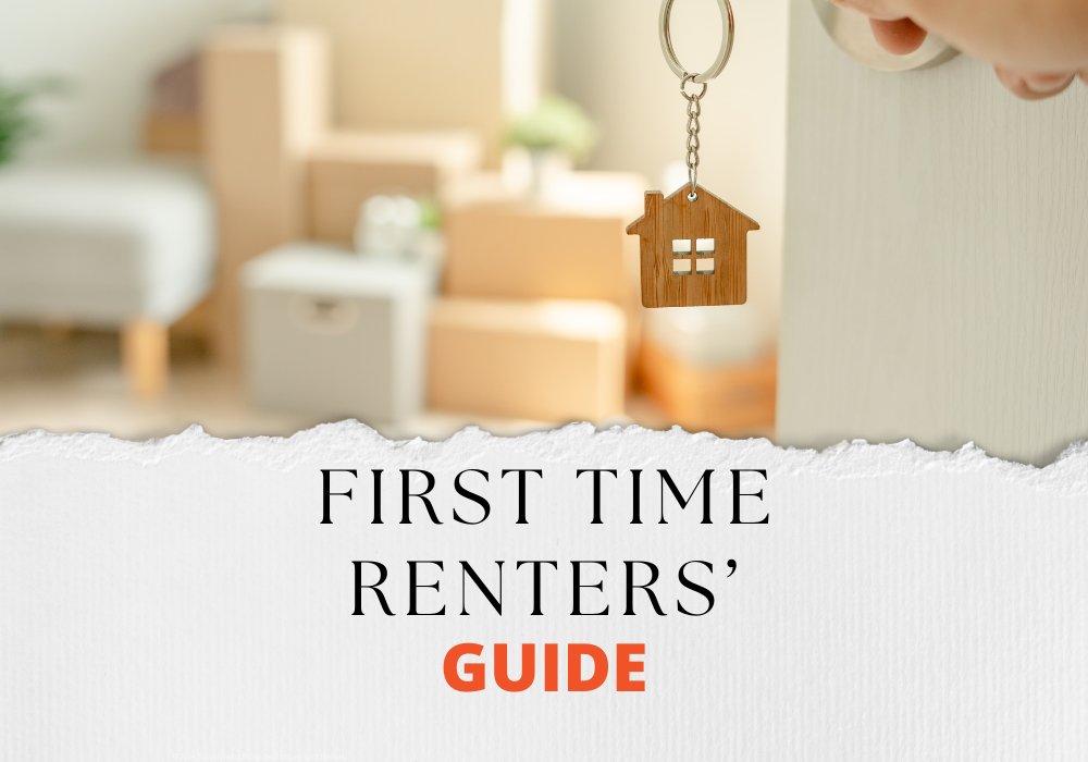 First time renters guide