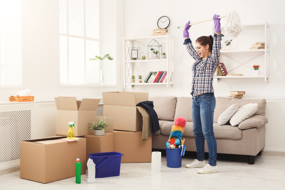 Clearing the clutter. | Fine Homes Property